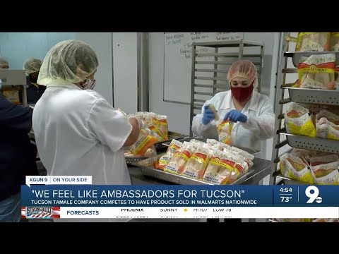 Tucson Tamale Company works with Walmart