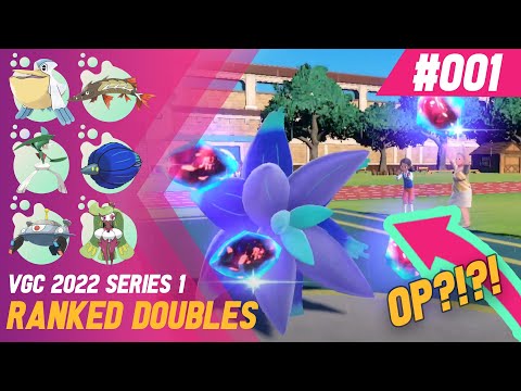 Glimmora is CHONKING Pokemon Scarlet and Violet VGC Ranked Doubles