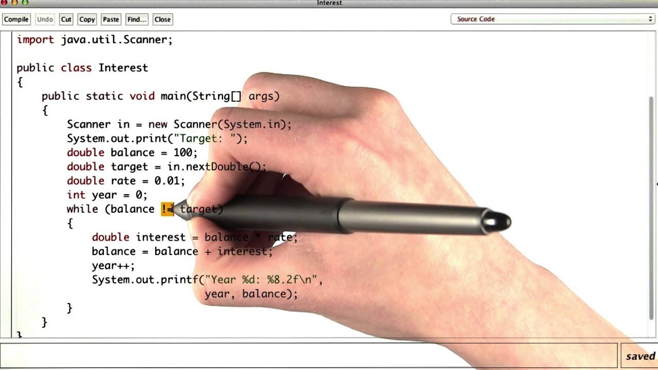 Fixing the Infinite Loop - Intro to Java Programming