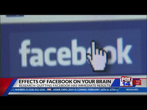 Effects of Facebook on your brain