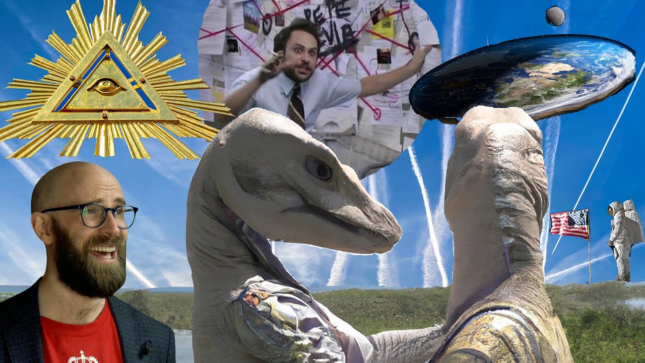 Conspiracy: The Stories Behind Flat Earth, All Seeing Eye, Little Green Men Fake Moon Landing & More