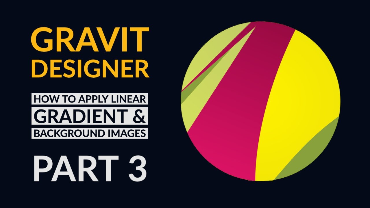 THE BEST FREE GRAPHIC DESIGN TOOL: GRAVIT DESIGNER | LINEAR GRADIENT & BACKGROUND IMAGES