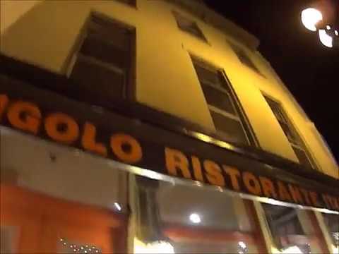 Relaxing at Angolo Ristorante Italiano Georgetown DC