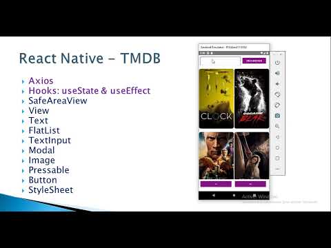 React Native Movie App