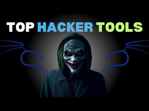 Must Known Top Hacker Tools for 2025 | Kali Linux | Cybersecurity