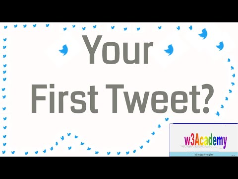 How to find your first tweet on twitter