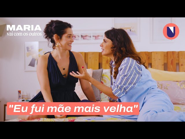 Maria Flor sobre crise dos 40 anos: 'Passou e me percebi mais interessante'