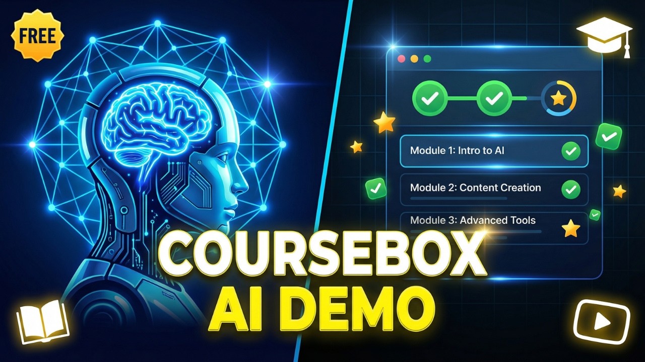 Coursebox AI Review 2026: Create Professional Online Courses in Minutes | Coursebox AI Demo