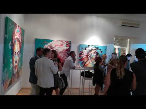 KUNSTINVESTOR: Die Vernissage "VOKA - Farbwelten" bei "Hartinger Fine Arts"