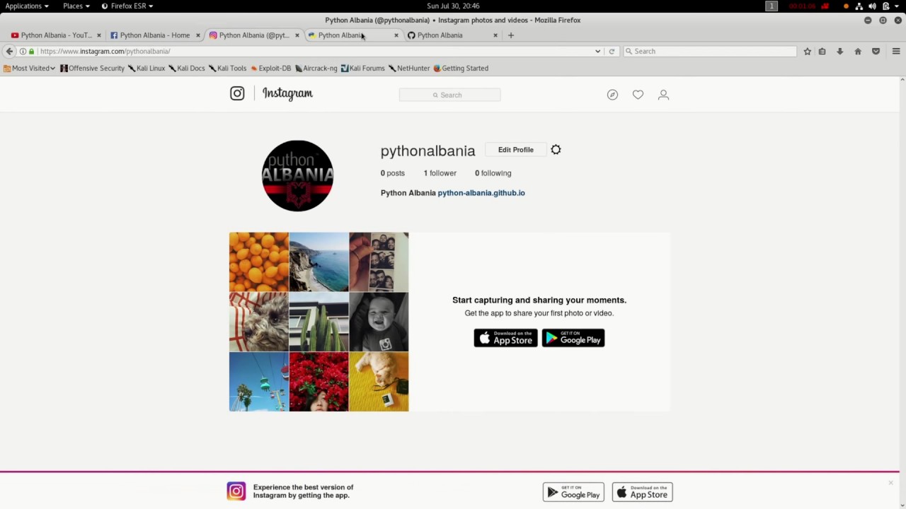 Welcome To Python Albania