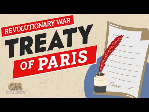 The Treaty of Paris of 1783