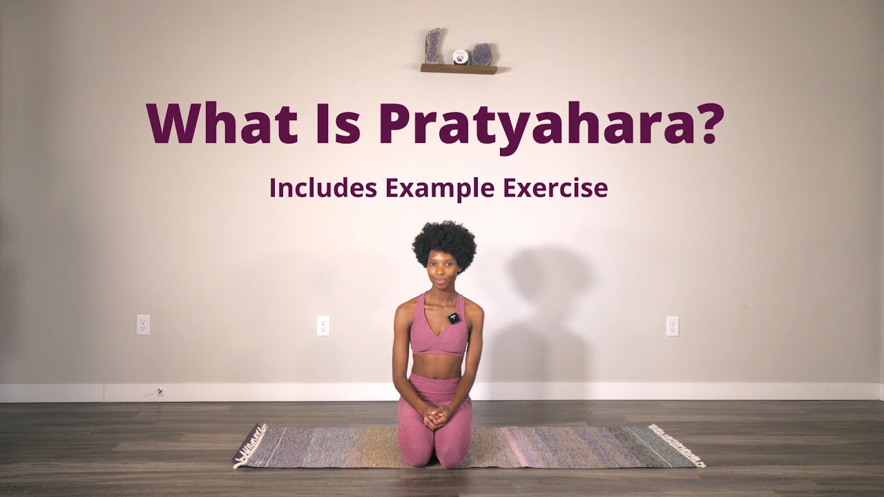 Pratyahara Explained & Sample Exercise