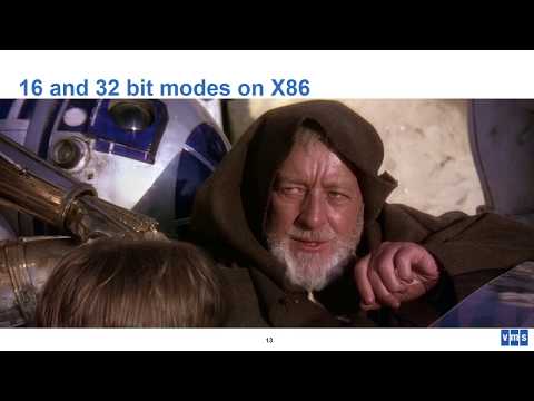 Comparing Architectures: VAX, Alpha, Itanium and X86-64 (OpenVMS Boot Camp 2017)