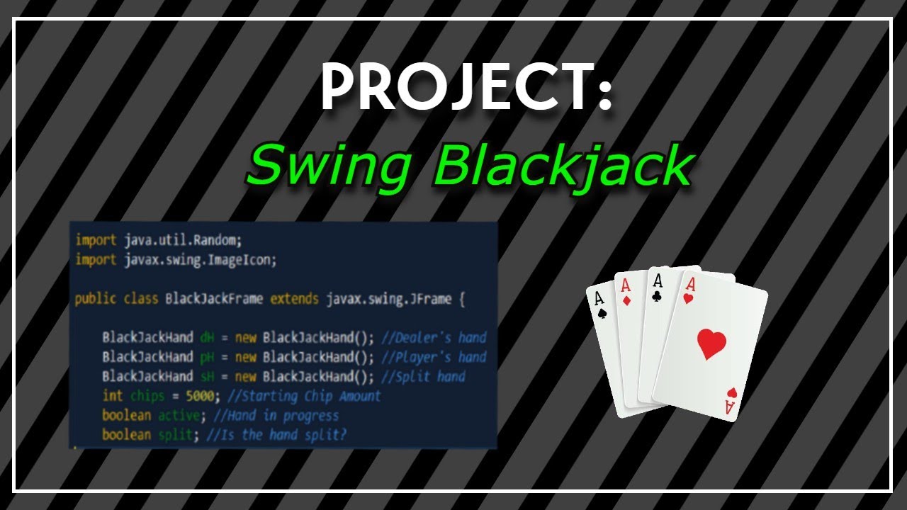 Java Blackjack Project