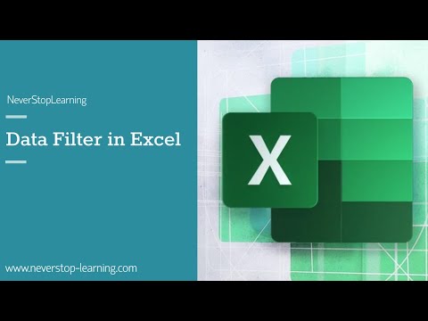 DataFilter in Excel