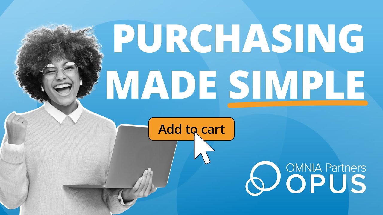 Discover OPUS: Simple, free, ecommerce purchasing for public sector and non-profits
