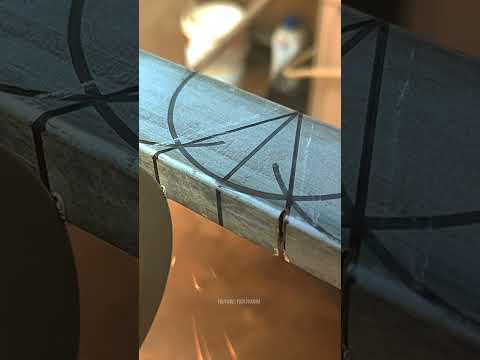 professional welder corner cutting tricks #welding #welder #metalworking #fabrication