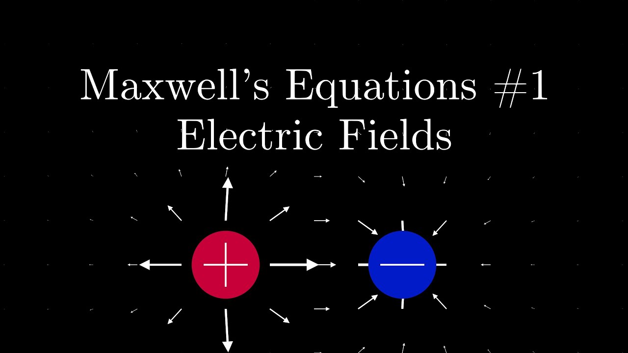 Maxwell's Equations 1: Intro to Electric Fields