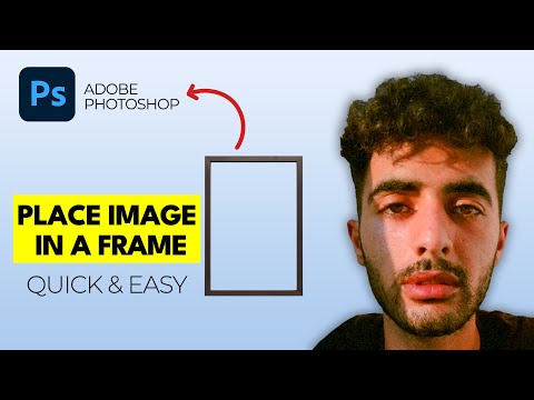 How To Place a Photo Inside a Picture Frame in Photoshop (Easy 2025 Guide)