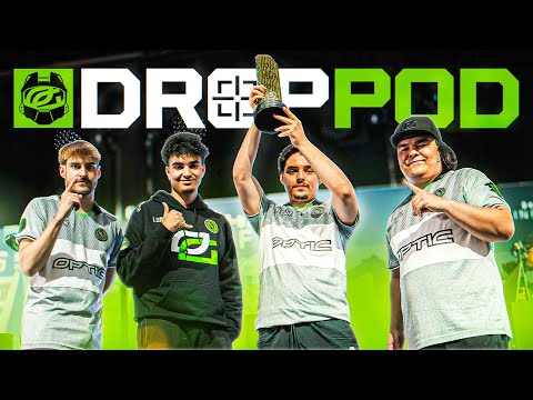 BACK TO BACK CHAMPIONS | The Drop Pod Ep. 9