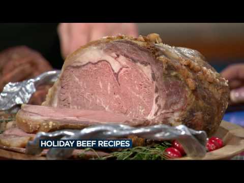 How to make Beef Tenderloin Sandwiches with Nutty-Herb Cheese Spread and Caramelized Onion Relish
