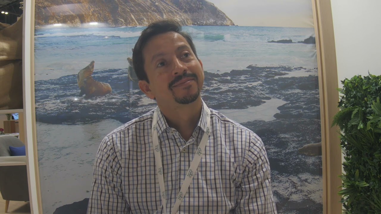 WTM 2022: Esteban Velasquez. CEO, Via Natura Travel Experiences, Owner ...