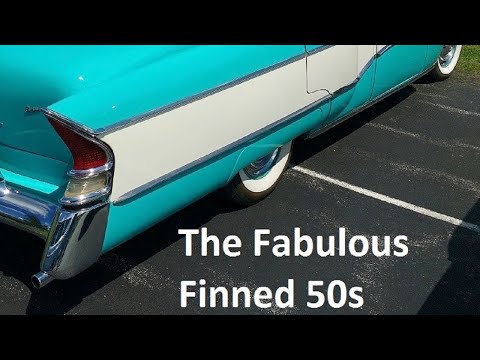 American Automotive History Part 5 : The Fabulous Finned 50s