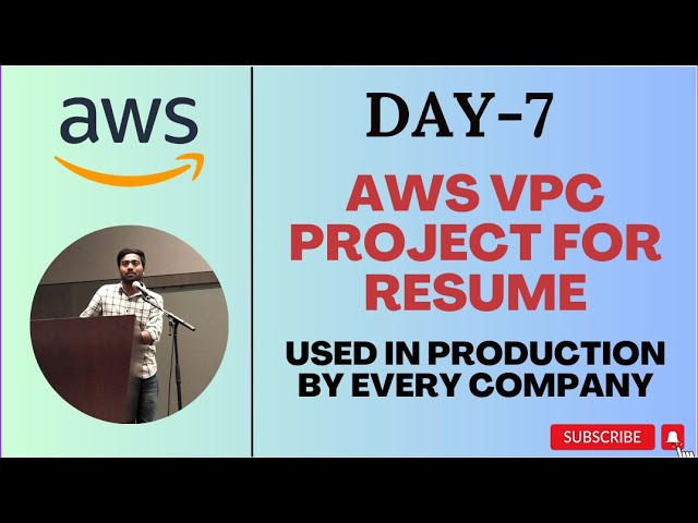 Implementing a Real-Time Production-Grade AWS Project: A Step-by-Step ...
