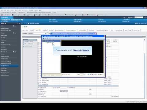 Viewing Scanned Lab Results Online