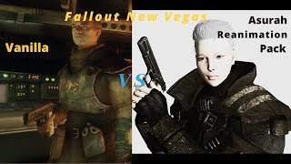 Fallout NV vanilla vs asurah reanimation at Fallout New Vegas - mods ...