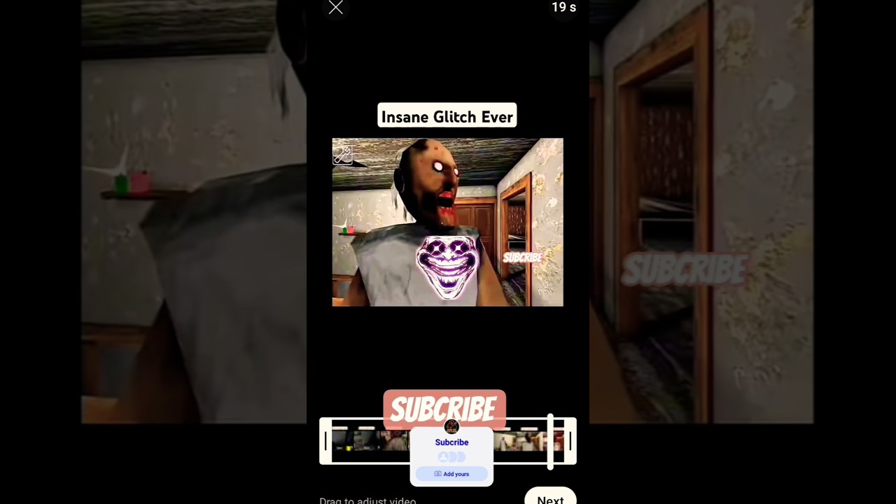 The Most INSANE Glitch in Granny History! | She's Blind Now!