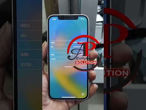 iPhone 12 Baseband Fix 100%