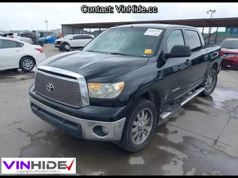 VIN: 5TFEM5F19CX045182 - 2012 Toyota Tundra- Grade 4-6L V8
