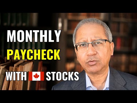 Canadian Dividend Stocks That Pay Monthly Dividends | High Yield Dividend Stocks