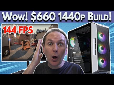 🚨 1440p PC Build Under $660! 🚨 Great Builds for 2023 1440p & 4K