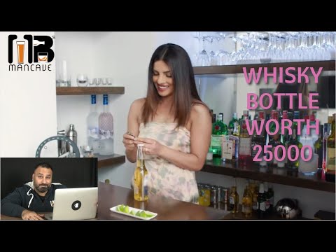 Reviewing Priyanka Chopra's Liquor Collection