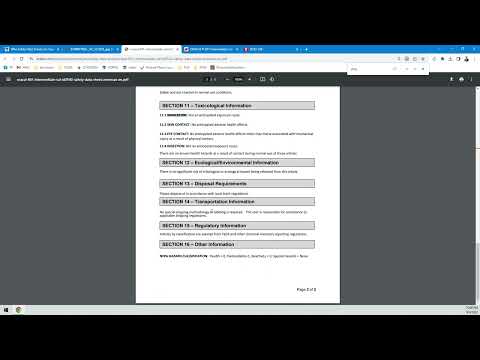 Why Safety Data Sheets are Important and How to Read Them - Full Link in description