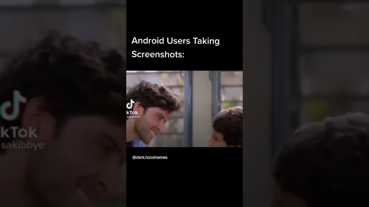 Android user taking screenshot be like 🤣🤣 #technology #android #memes