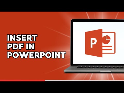 How to Insert PDF in PowerPoint