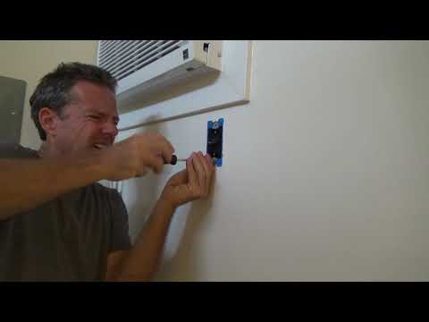 How to Remove Failed/Defective 4 Hour Wall Timer for Window/Wall Mount AC Unit
