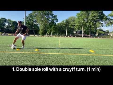 Revolution United FC - At home training