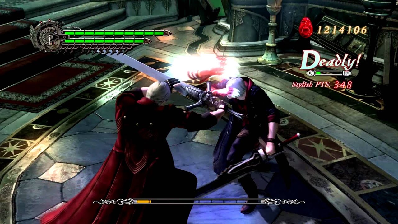 Devil May Cry 4 - Nero's Arm (Elysium)