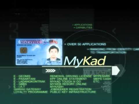 Function of MyKad