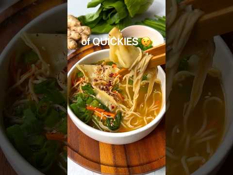 Quickies, episode 10. Dumpling soup ???? #shorts