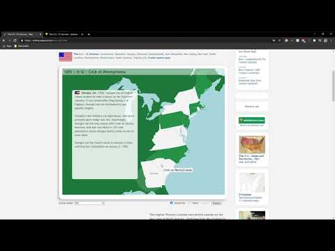 Steam Community :: Video :: 15 second Seterra 13 colonies SpeedRun