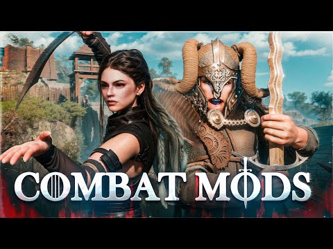 The ULTIMATE Skyrim Modded Combat Overhaul 2025 | Best Skyrim Combat Mods Ever Made!