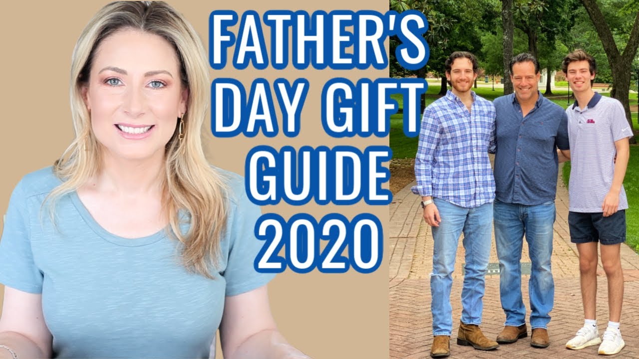 Father's Day Gift Guide 2020 | MsGoldgirl