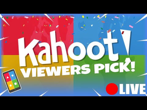🔴LIVE🔴 | PLAYING KAHOOT, VIEWERS PICK THE QUIZZES WE PLAY | ROAD TO 7,700 SUBS! | JOIN TO COMPETE!