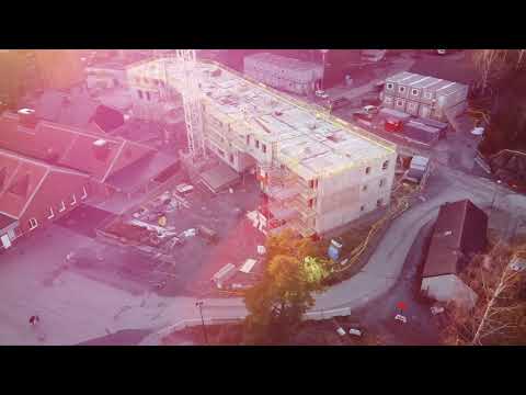 Prefab Construction - I Skondal project, Sweden; DJI Mavic Mini
