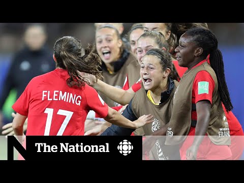 Canada makes history after beating U.S. in women’s soccer